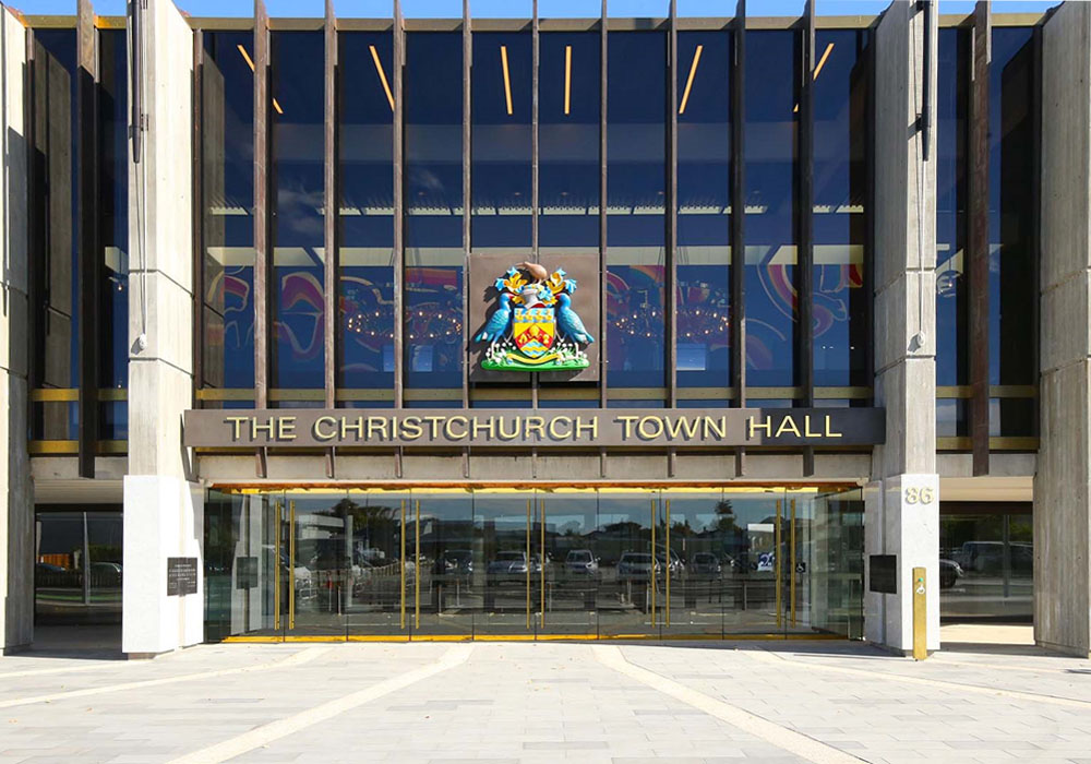 ROCKHAPPENZ - Profile - The Christchurch Town Hall
